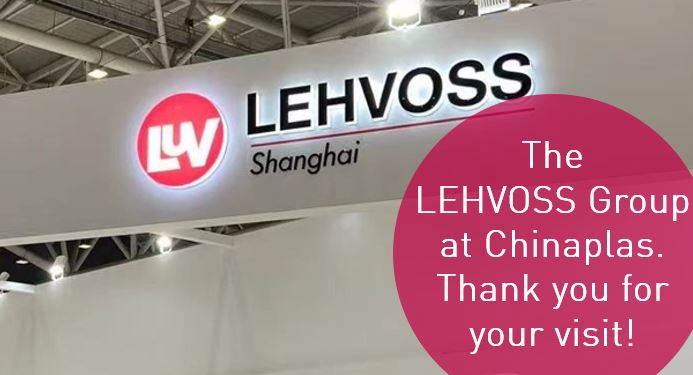 Chinaplas 2024 review | LEHVOSS Schweiz